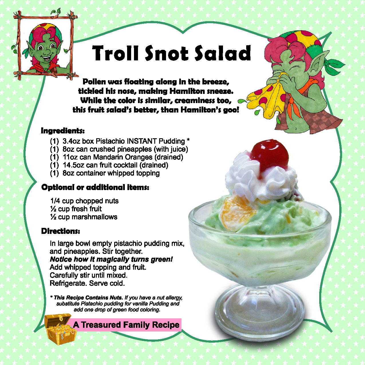 Hamilton Troll Cookbook - Easy to Make Recipes for Children
